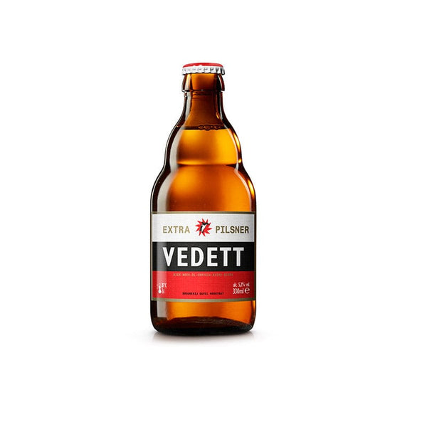 Vedett Extra Pilsner 330ml Bottles – Le Gourmet Delicatessen