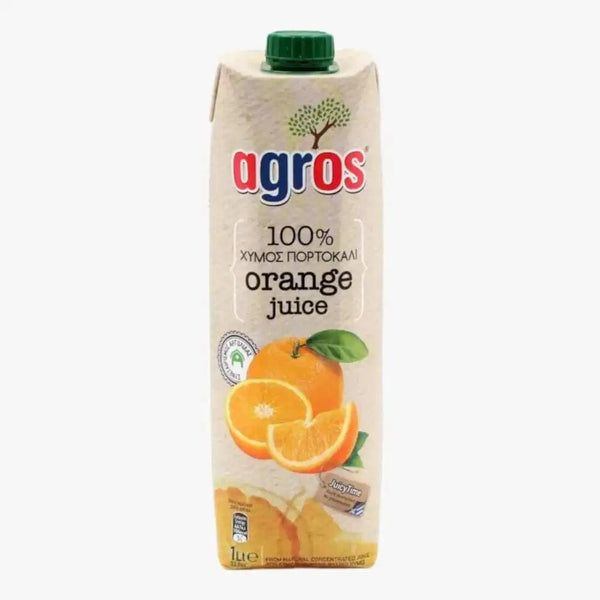 Agros Orange Nectar Juice 1L – Le Gourmet Delicatessen