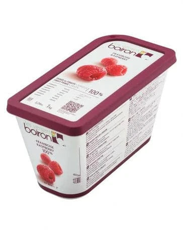 Boiron Raspberry Fruit Puree 1L With Added Sugar – Le Gourmet Delicatessen
