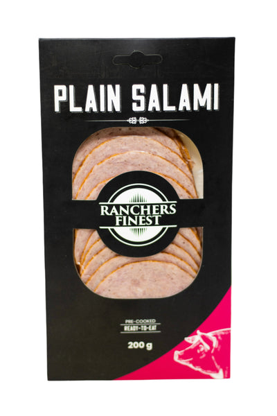Ranchers Finest Plain Salami 200g – Le Gourmet Delicatessen