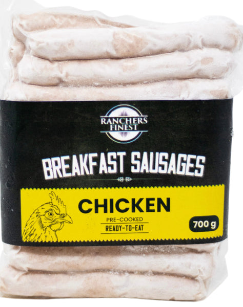 Ranchers Finest Breakfast Chicken Sausages 700g – Le Gourmet Delicatessen