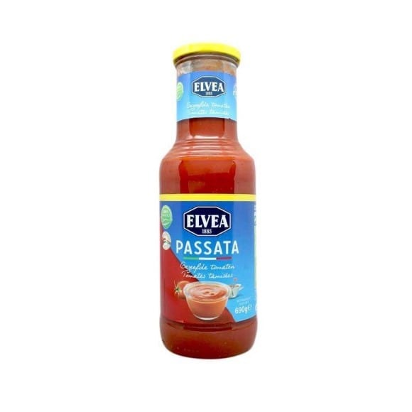 Elvea Passata Tomato Paste & Sauce 690g – Le Gourmet Delicatessen