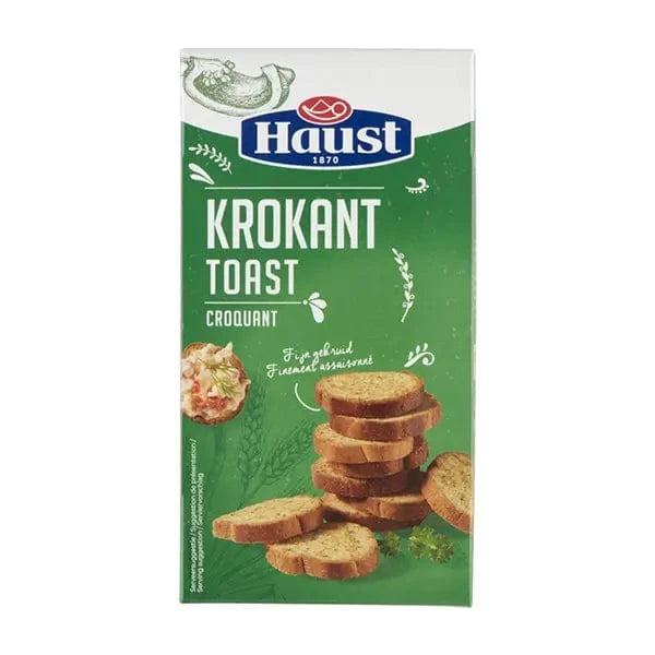 Haust Krokant Toast 100g – Le Gourmet Delicatessen
