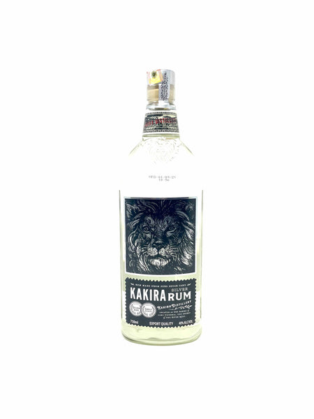 Kakira Silver Rum Silver 750ml – Le Gourmet Delicatessen