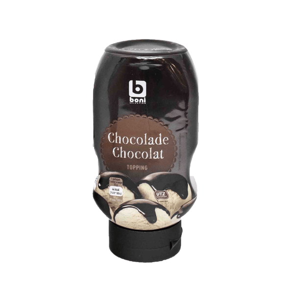 Boni Chocolate Topping 430ml – Le Gourmet Delicatessen