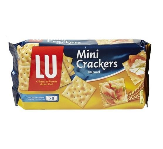 Lu Mini Crackers Naturel 250g – Le Gourmet Delicatessen